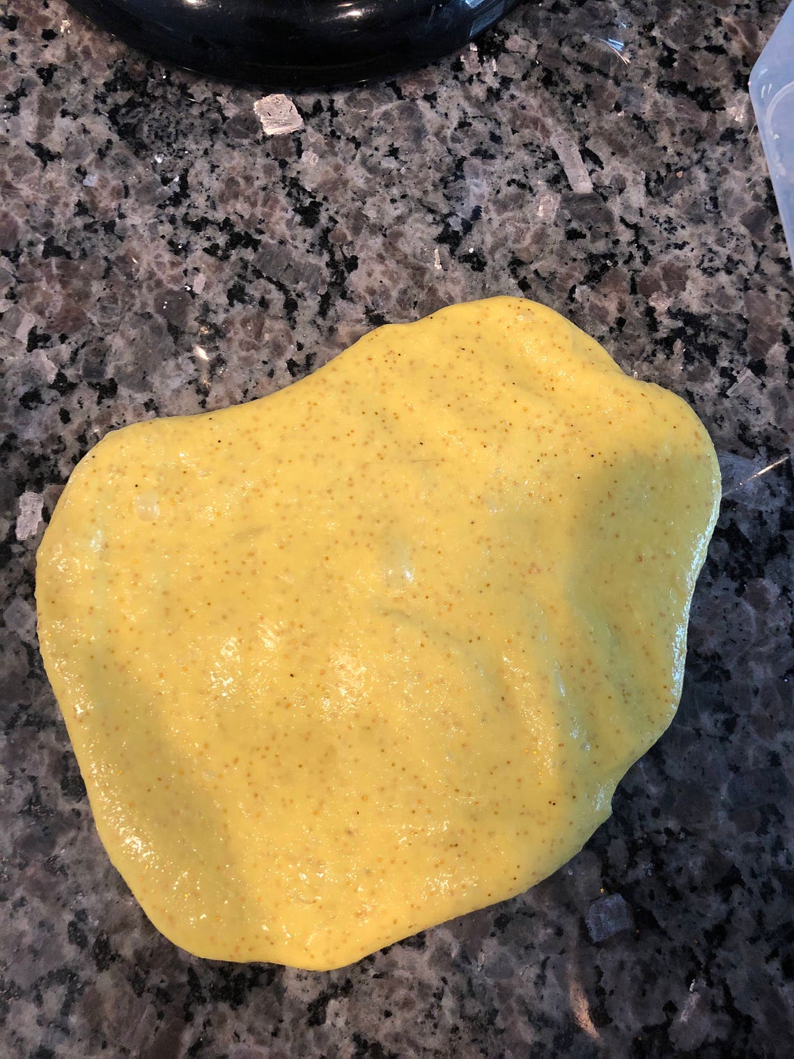 Yellow Glitter Slime - Etsy