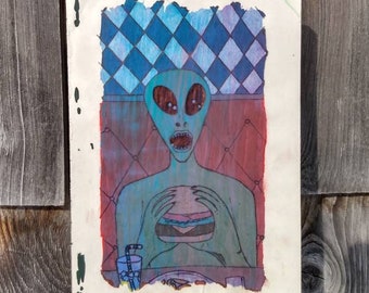 Lowbrow Original Art - Etsy