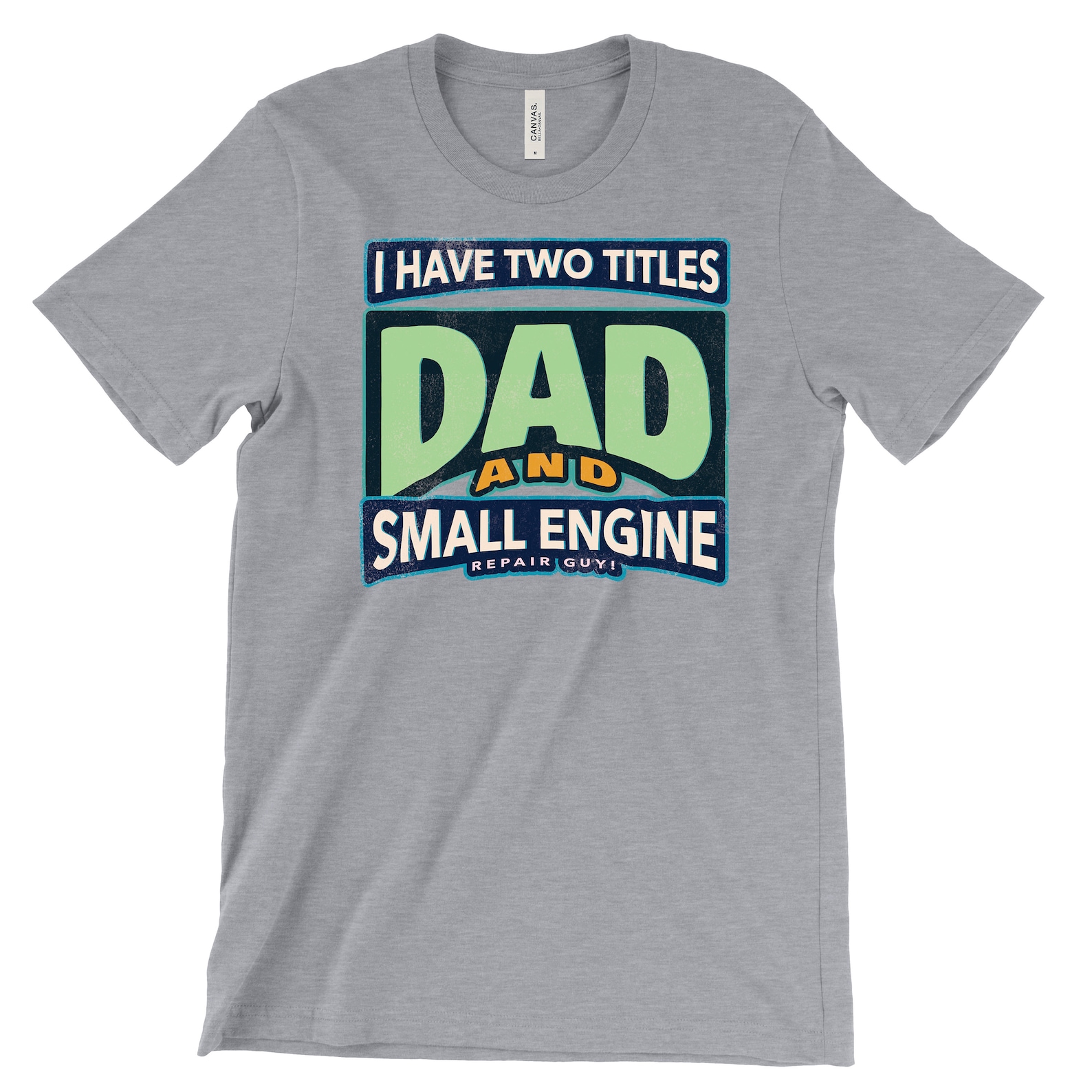 Small Engine Repair Guy T-shirt / I Have Two Titles / Small - Etsy
