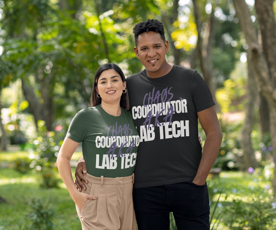 Labtech T-shirt,cath Lab Tech,lab Technician Shirts,laboratory ...