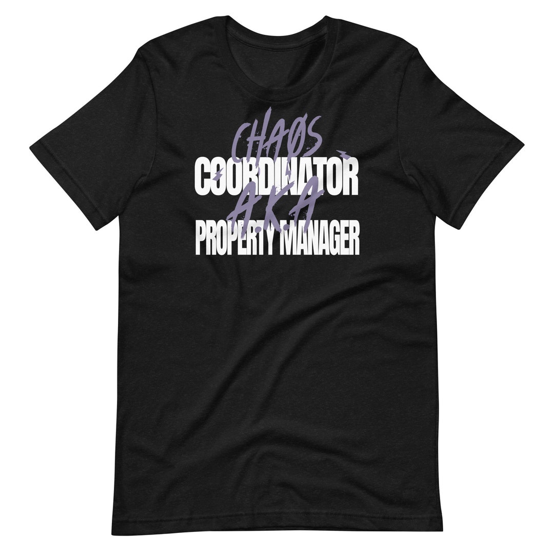 Property Manager Shirt,building Maintenance,occupancy Specialist, Real ...