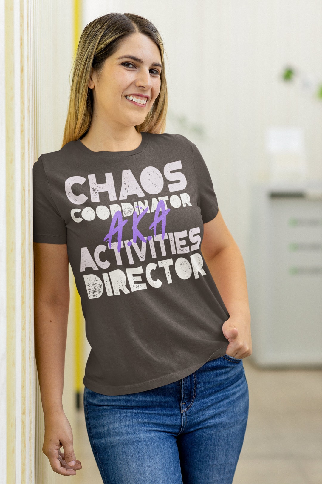 Activities Director Shirt,senior Living,nursing Home,activity ...
