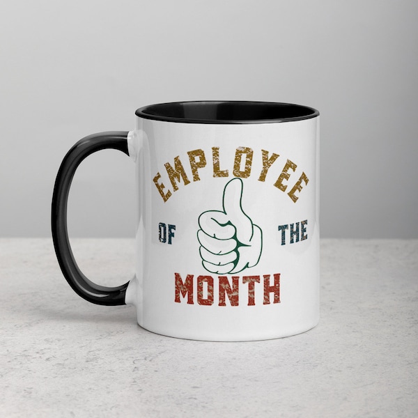 Employee of the Month Mug - Etsy