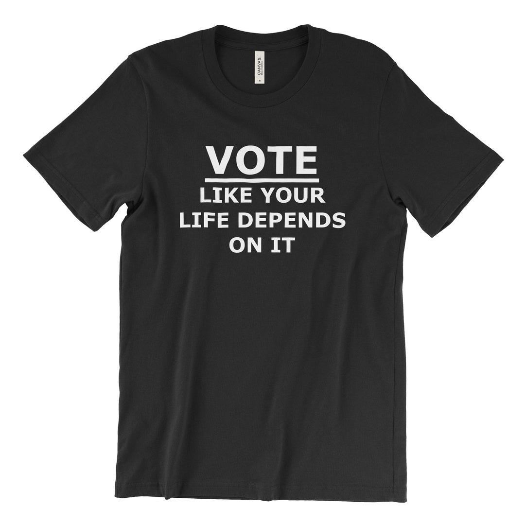 Political T Shirts - Vote T Shirt - Vote Democrat T-shirt - Political ...