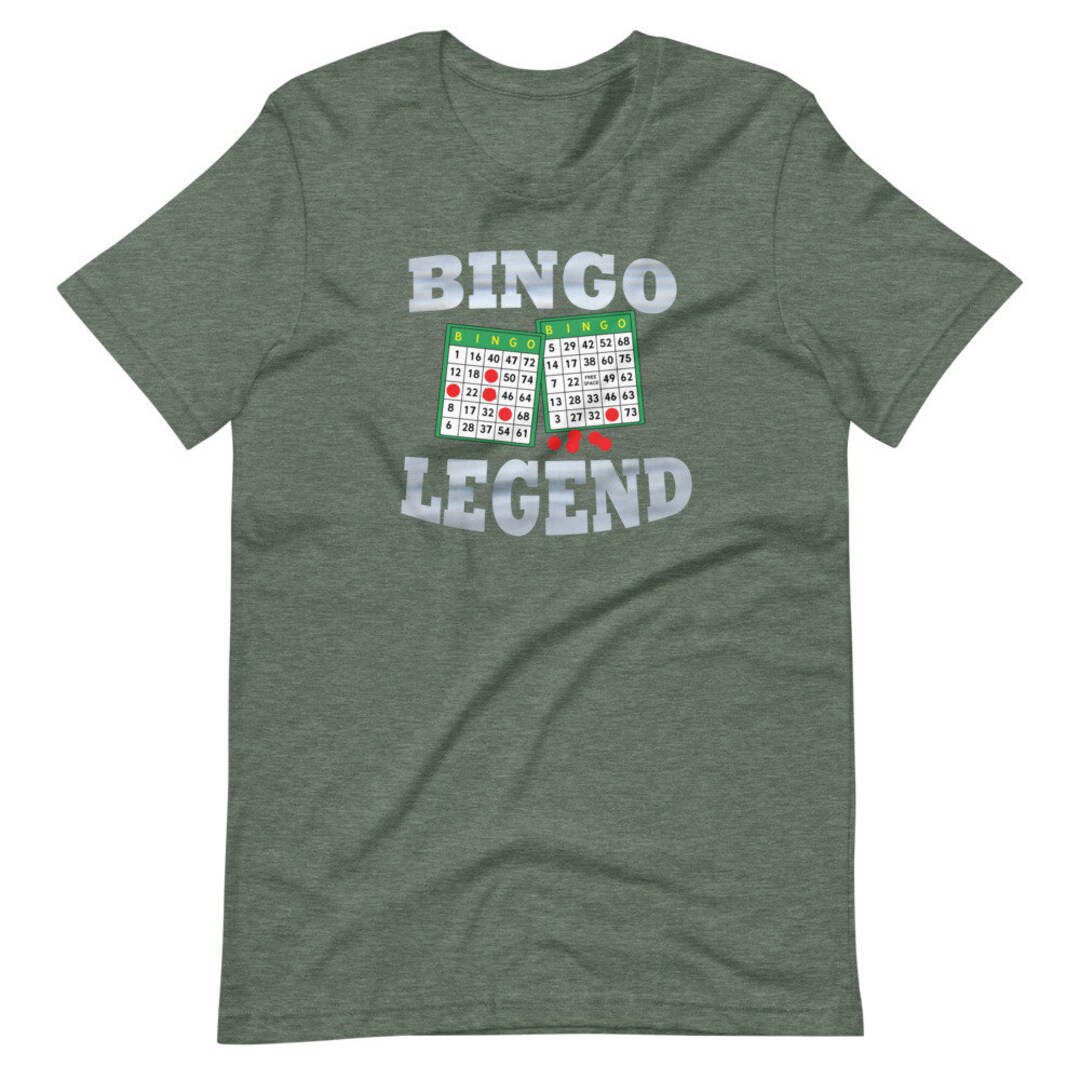 Bingo Shirt,bingo Shirts,bingo Prizes,bingo Items,bingo Lover,bingo ...