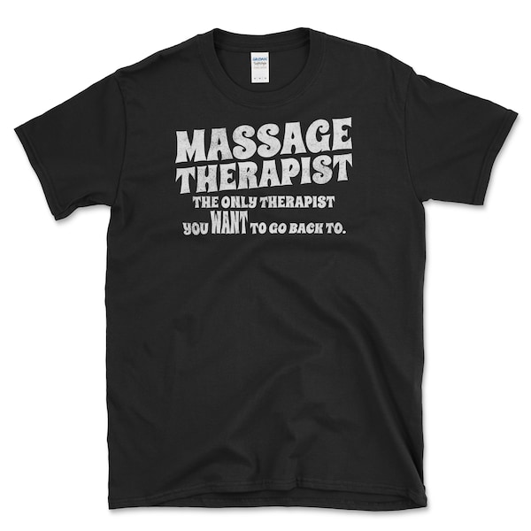 Funny Massage Therapist Shirt - Etsy