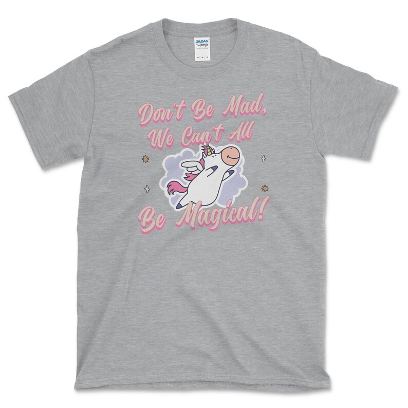 Sarcastic Unicorn T-shirt: Mythical Sass, Snarky Humor - Etsy UK