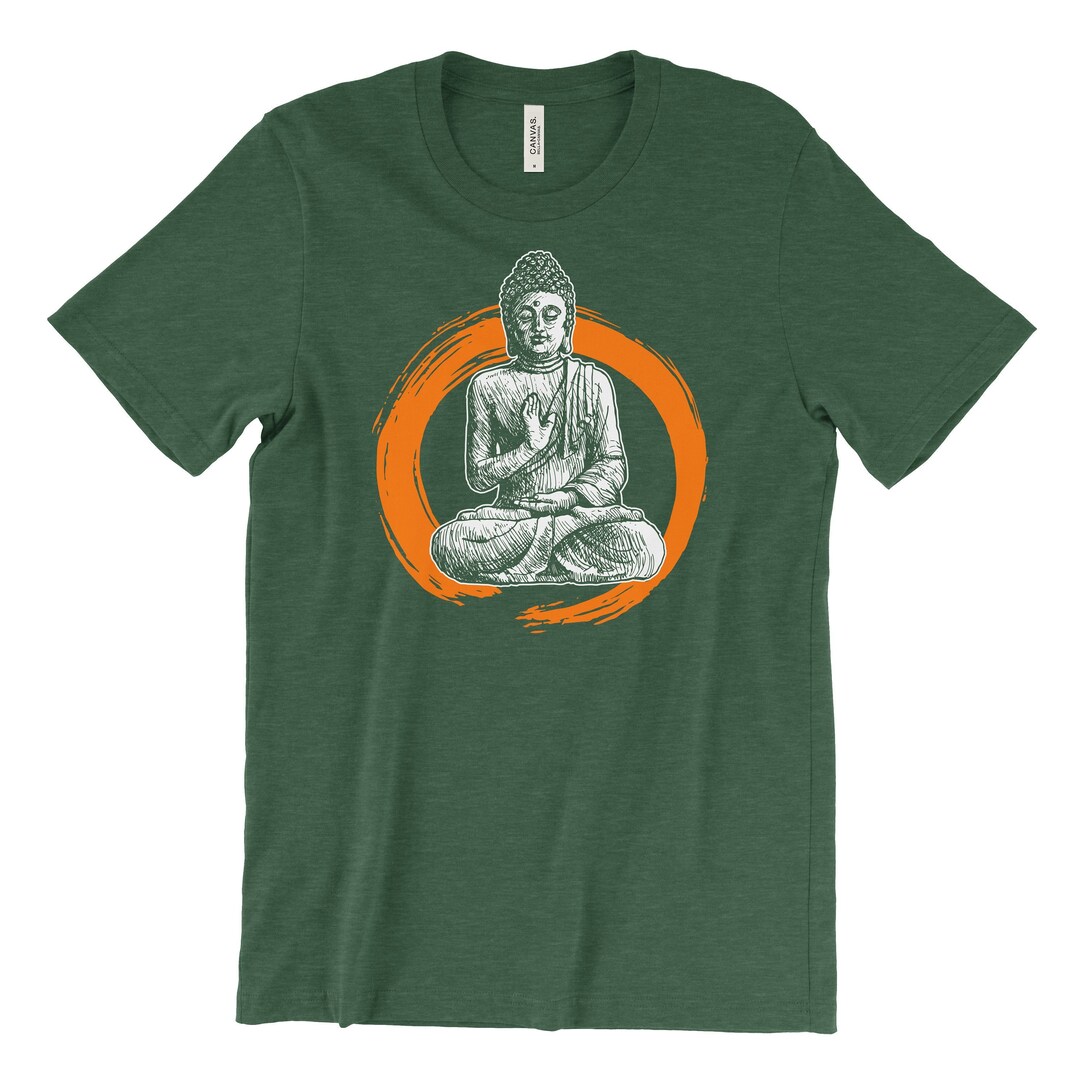 Arte Zen Pintura de Buda Ropa de Yoga Hilos Zen Ropa Zen Ropa Zen ...