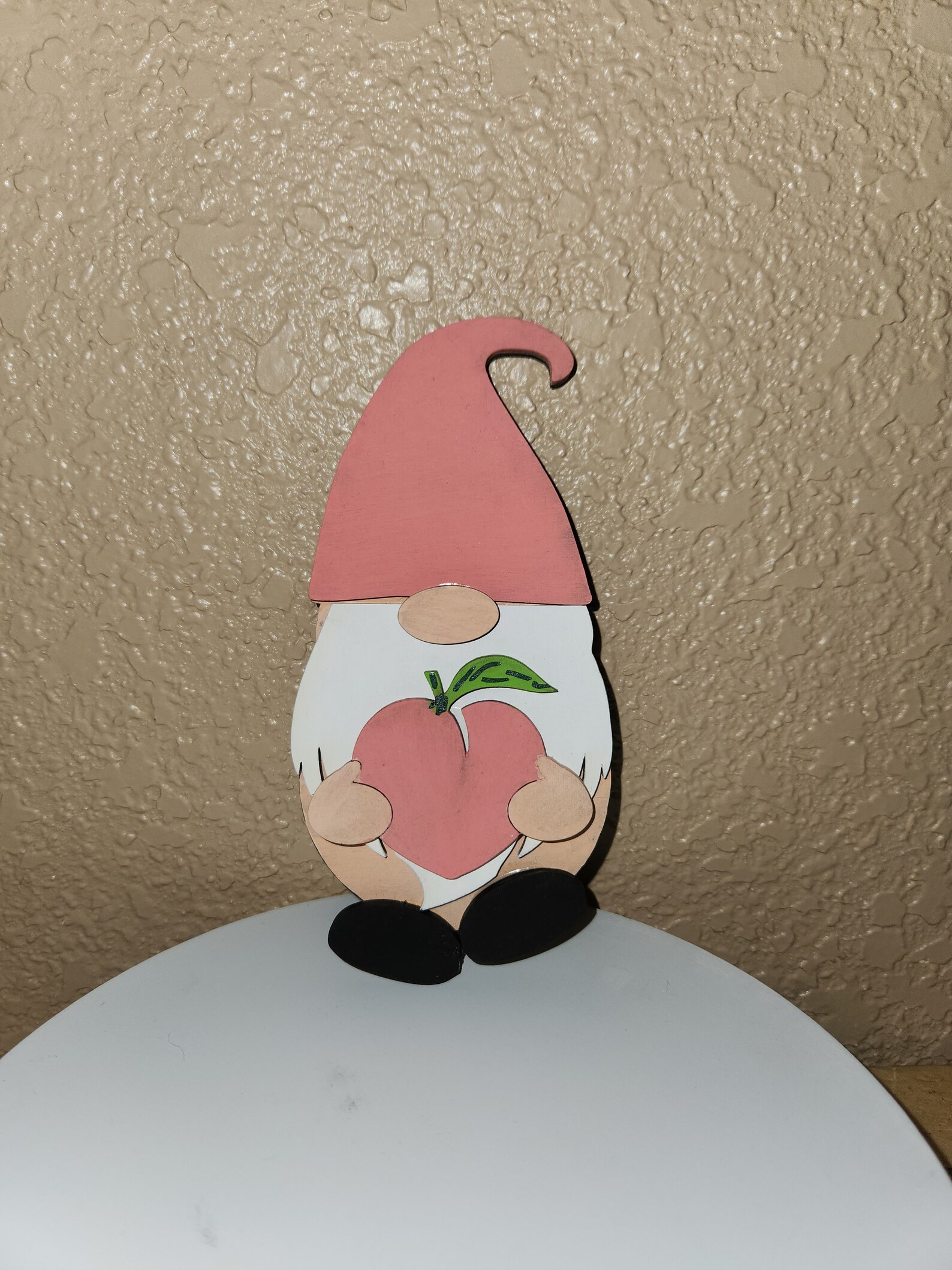 Peach Tiered Tray Decor Summer Peaches Sweet Decorations - Etsy