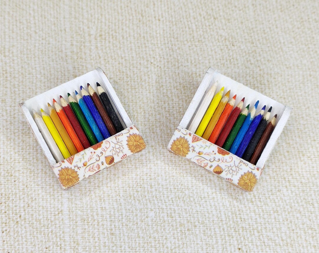 Dollhouse Colors 1:12 | Miniature Colors | Miniature Decoration ...