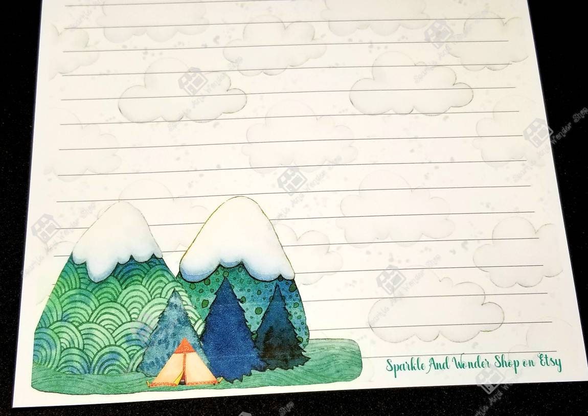 Adventure Awaits Stationary Set | Etsy