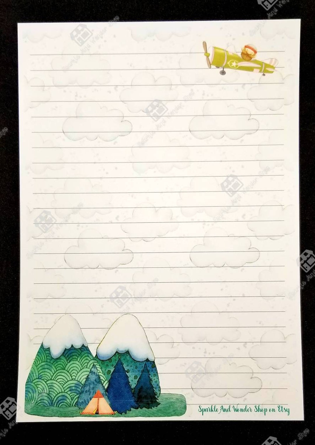 Adventure Awaits stationary Set - Etsy Canada