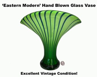Fan Shaped Vase - Etsy