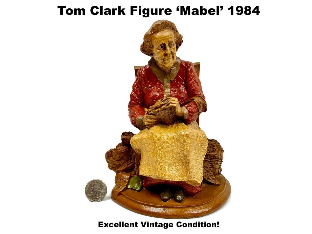 Tom Clark Figurine MABEL #70 1984 Vintage - Etsy