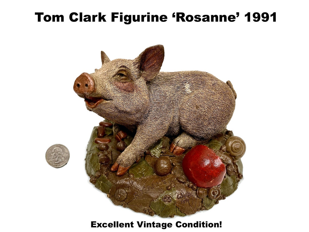 Tom Clark Tim Wolfe ROSANNE 55 1991 Cairn Studios Item 9023 - Etsy