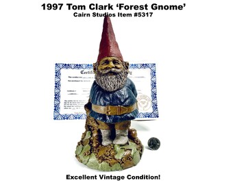 Tom Clark Forest Gnome - Etsy