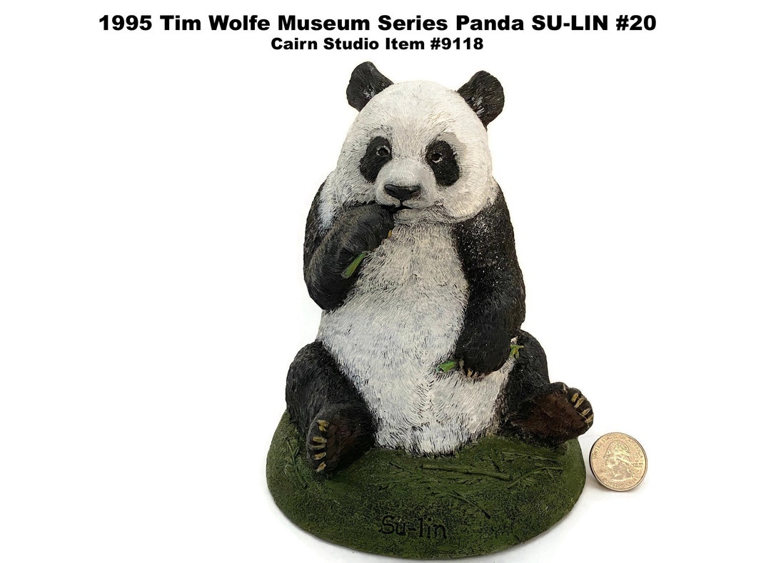 Tim Wolfe Giant Panda Bear SU-LIN 20 1995 Cairn Studios Item 9118 ...