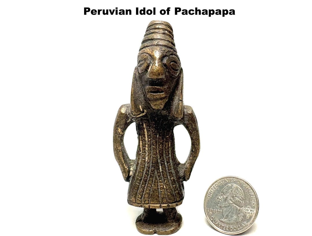 PACHAPAPA Peruvian Idol of Fertility Vintage - Etsy