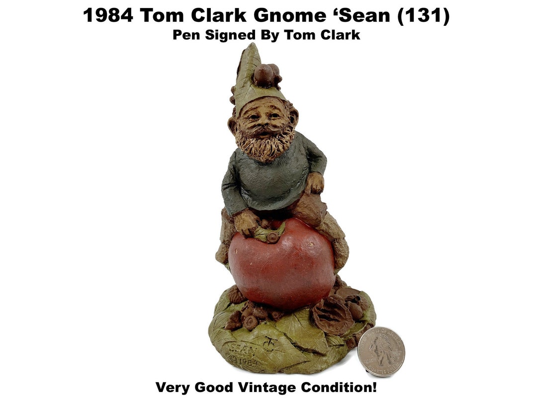 Tom Clark Gnome SEAN #30 Pen Signed 1984 Vintage - Etsy