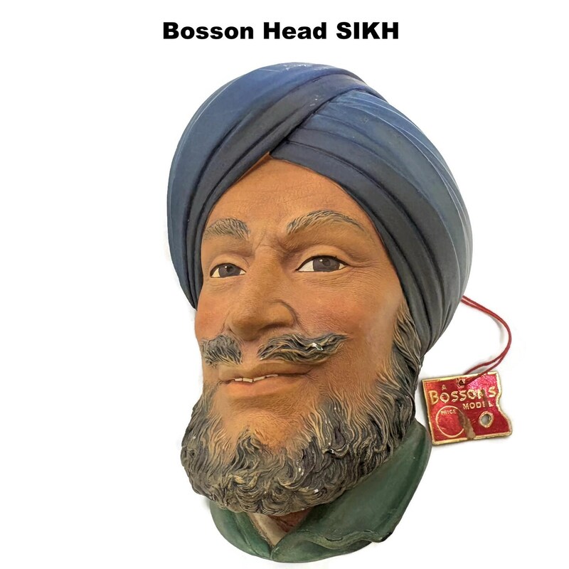 Bosson Heads - Etsy