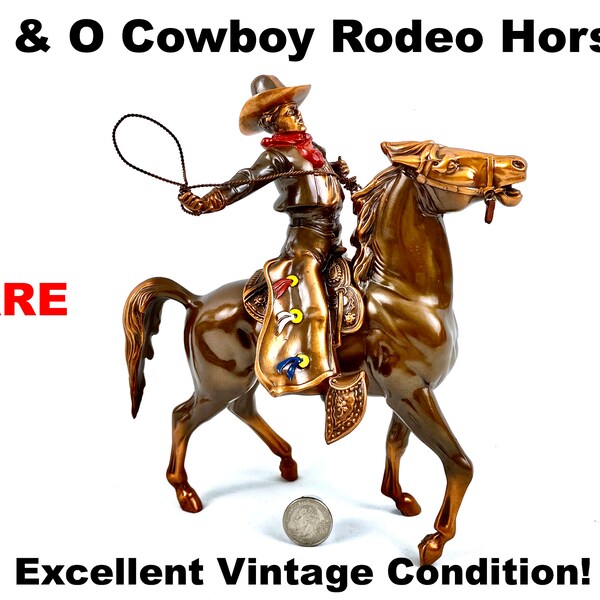 Cowboy Figurine - Etsy