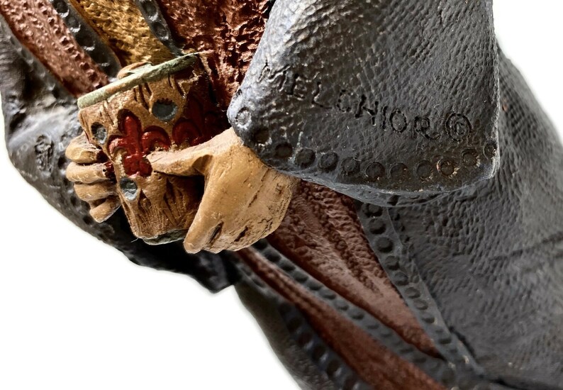 Tom Clark Nativity Wiseman MELCHIOR #36 Pen Signed 1984 Vintage - Etsy