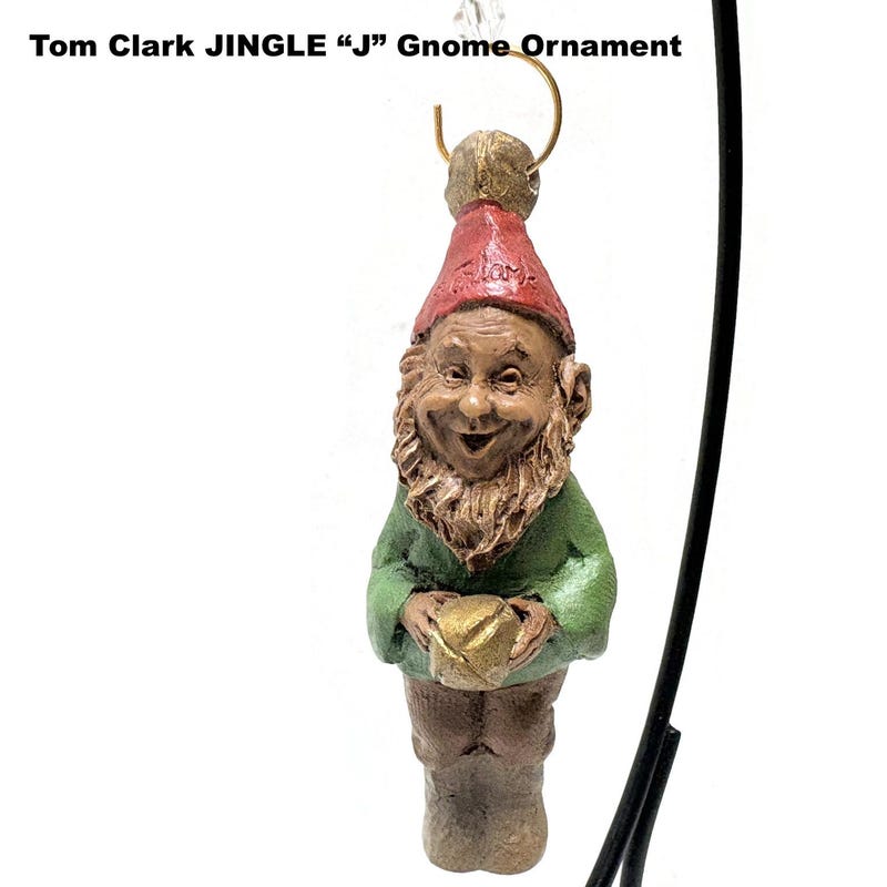 Christmas Gnome Tom Clark - Etsy