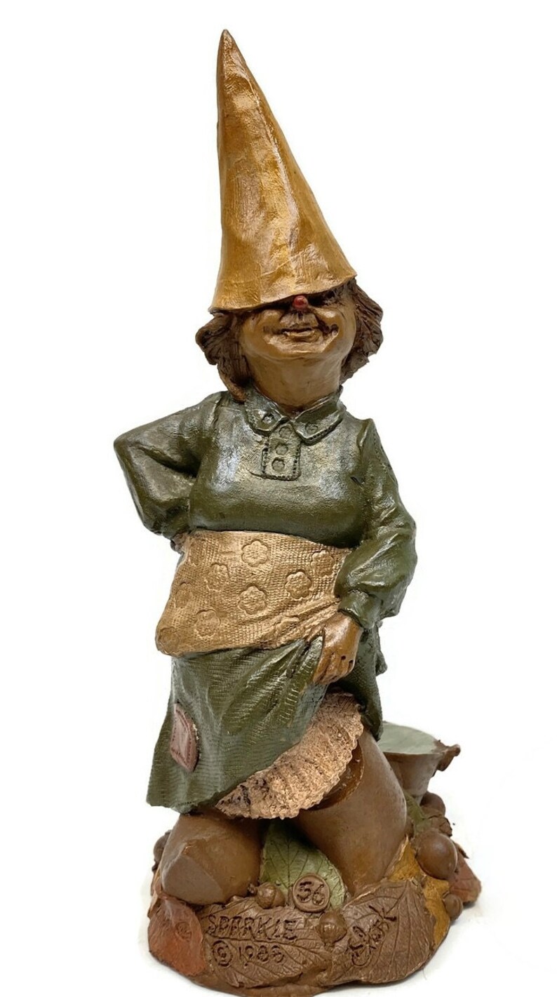 Tom Clark Gnome SPARKLE #56 1988 Vintage - Etsy