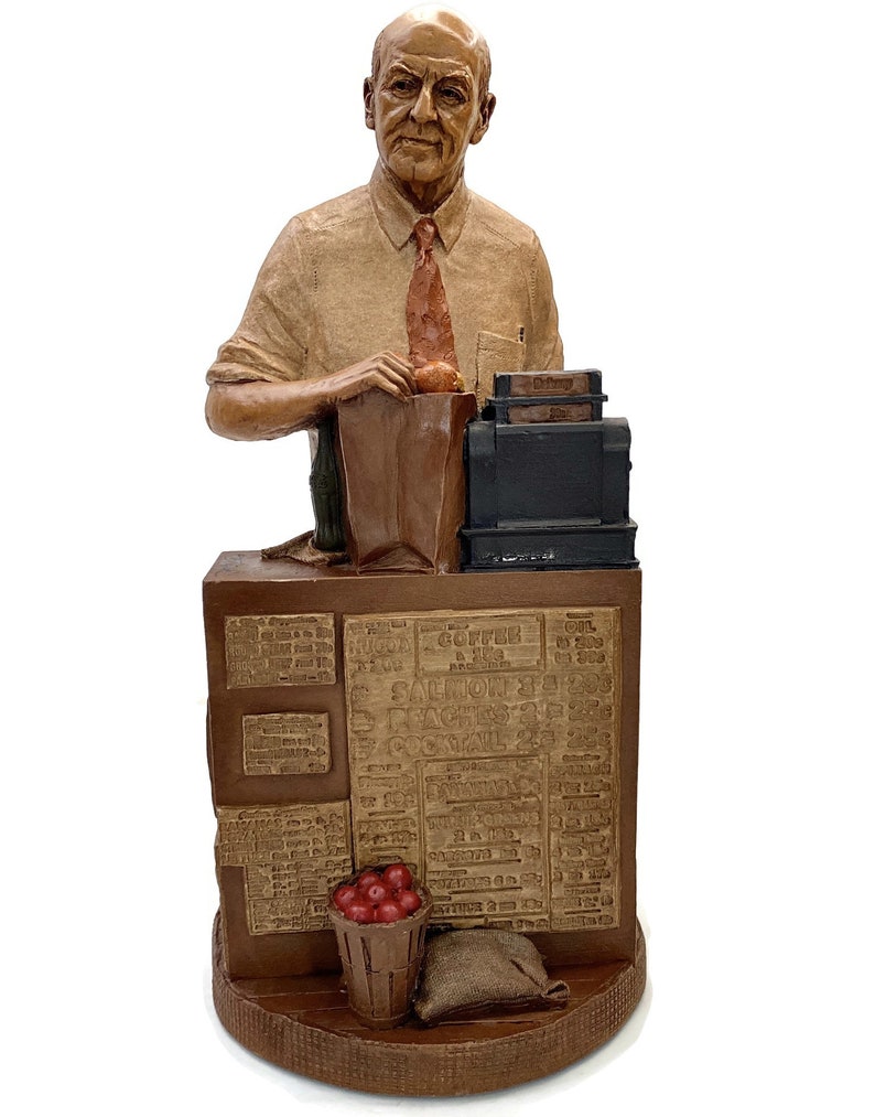 Tom Clark Figurine MR JIM #75 Pen Signed 1992 Vintage - Etsy