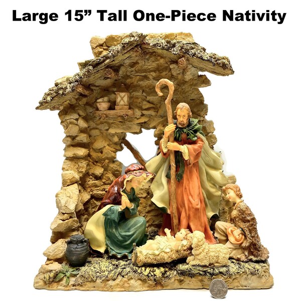 One Piece Nativity - Etsy