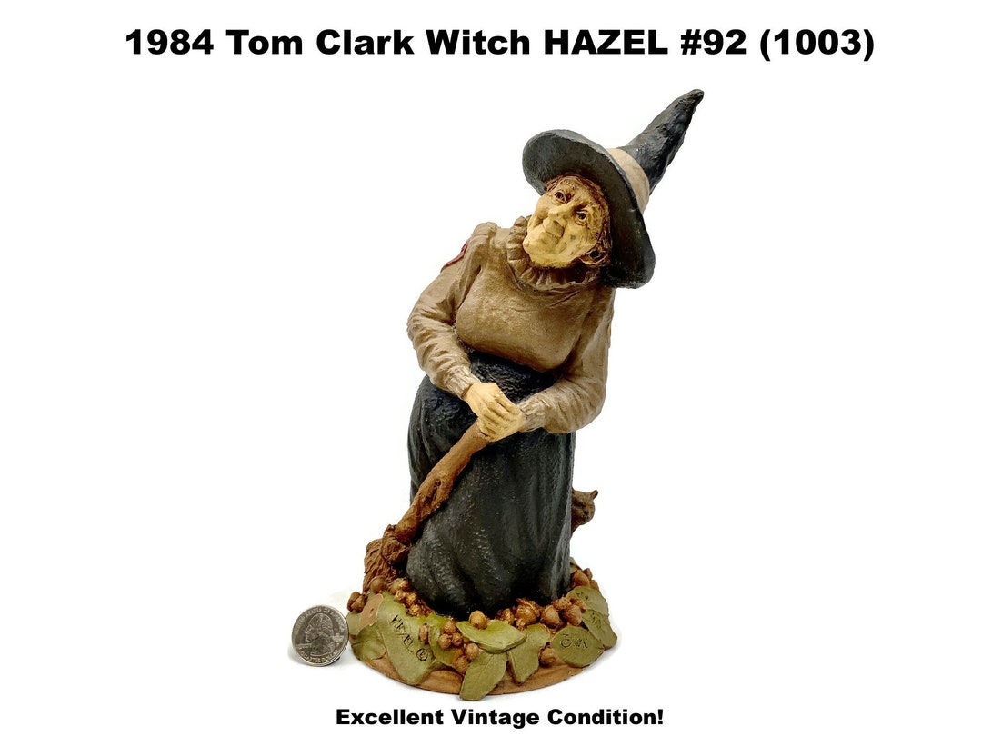 Tom Clark Witch HAZEL 92 1984 Cairn Item 1003 Vintage - Etsy