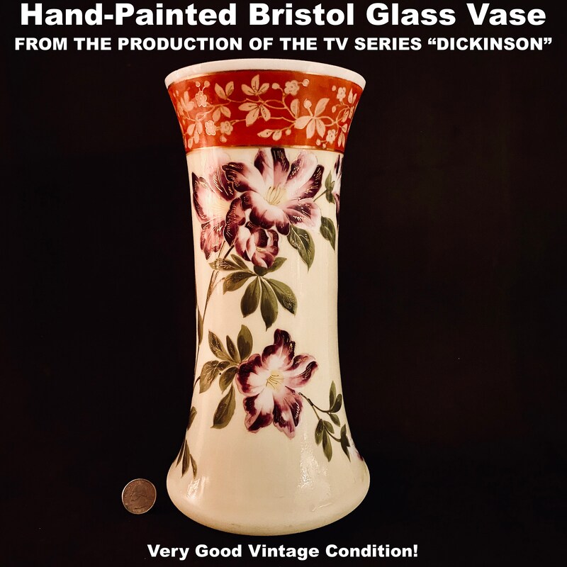 Bristol Glass Vase - Etsy