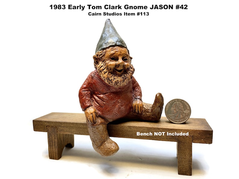 Tom Clark Gnome JASON #42 1983 Vintage - Etsy