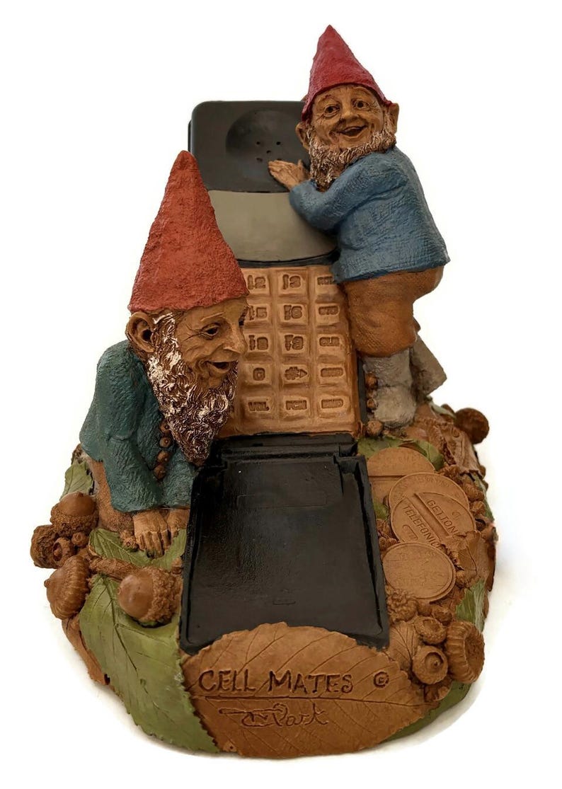 Tom Clark Gnome CELL MATES #01 1999 Vintage - Etsy