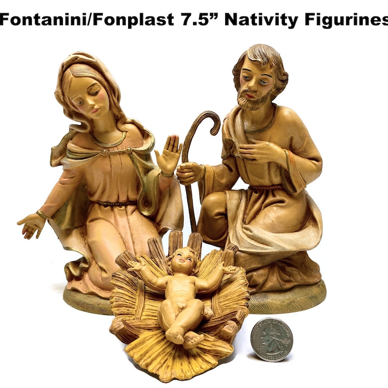 Fontanini Nativity - Etsy
