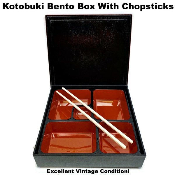 Japanese Bento Box - Etsy