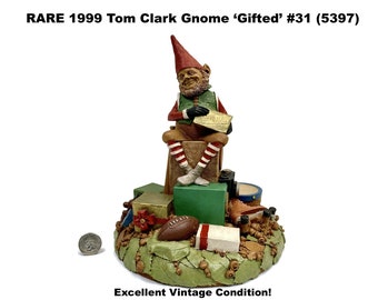 Rare Tom Clark Gnome - Etsy