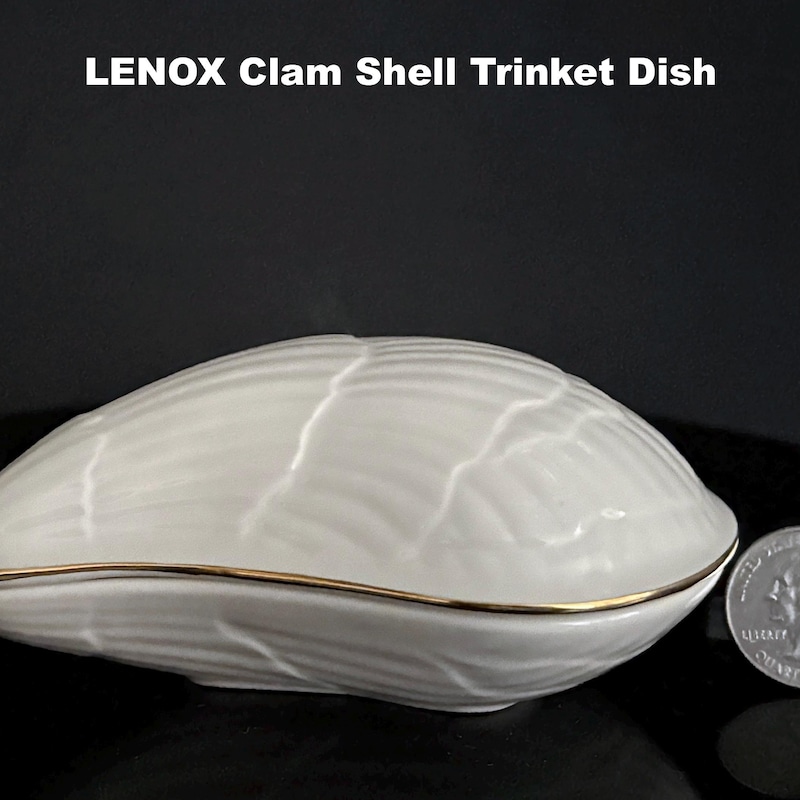 Lenox Shell Bowl - Etsy