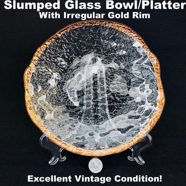 Slumped Glass - Etsy