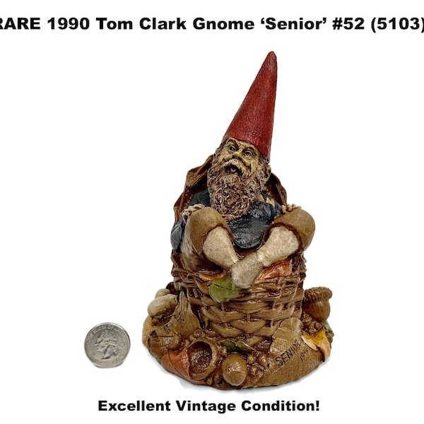 Rare Tom Clark Gnome - Etsy