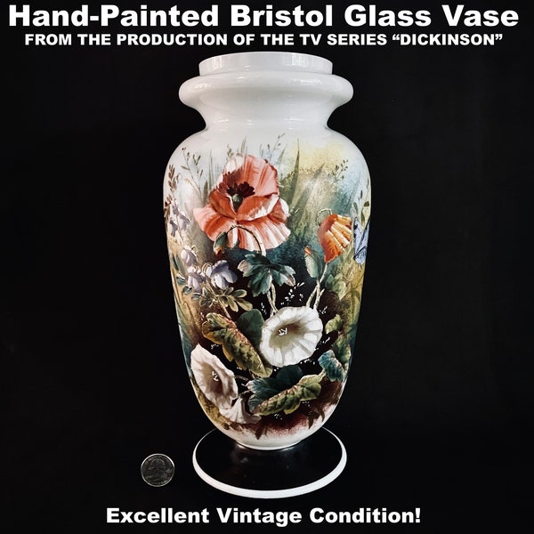 Bristol Glass Vase - Etsy