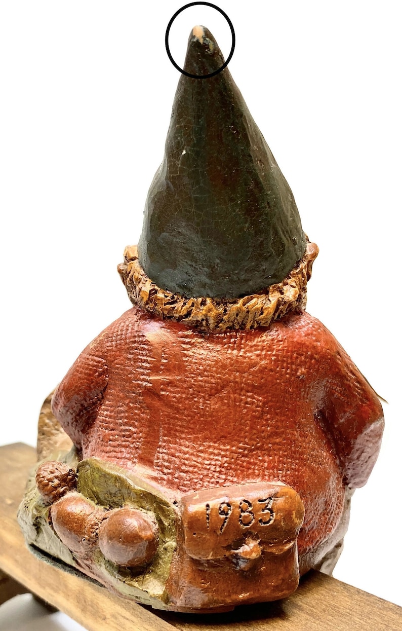 Tom Clark Gnome JASON #42 1983 Vintage - Etsy