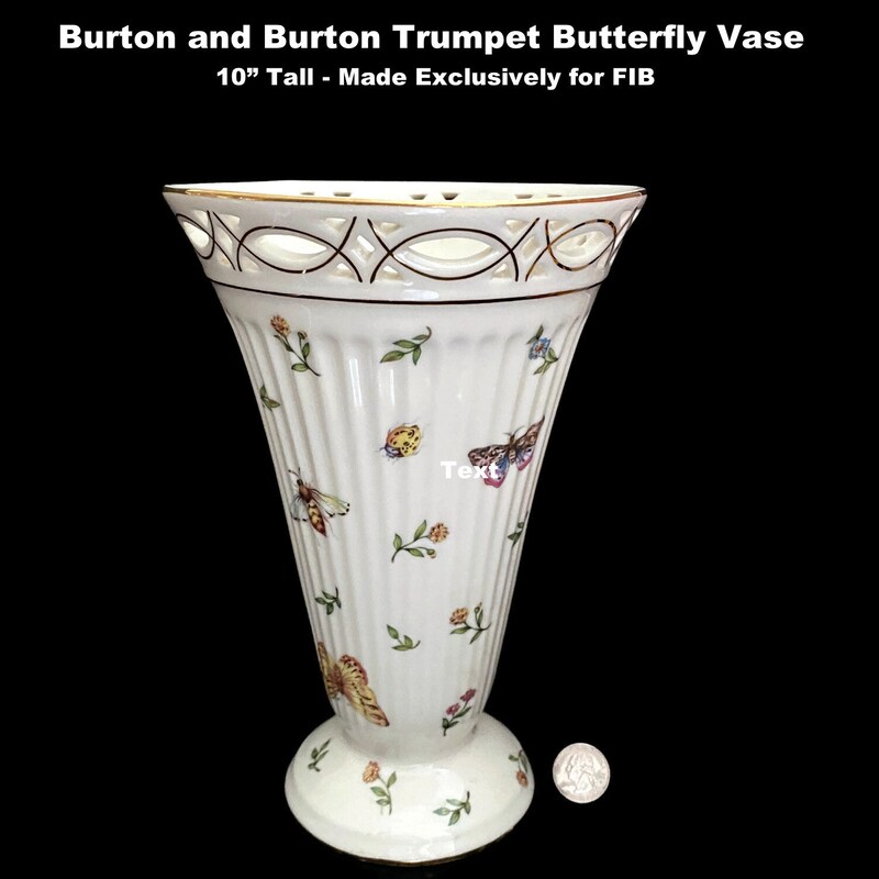 Vintage Burton Vase - Etsy