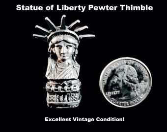 Statue of Liberty Pewter - Etsy