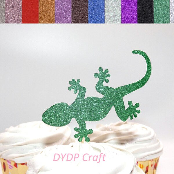 Reptile Cupcake - Etsy