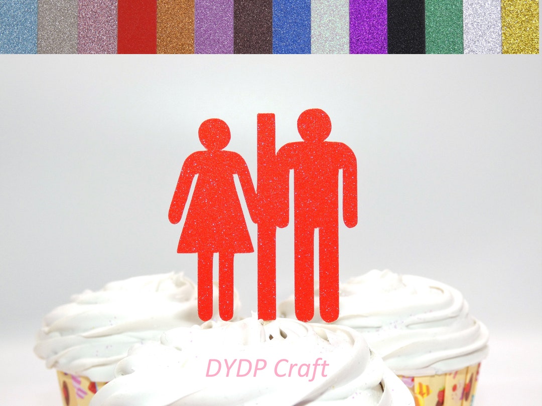 Divorced Cupcake Toppers, Divorce Party Decorations, Break up Party ...