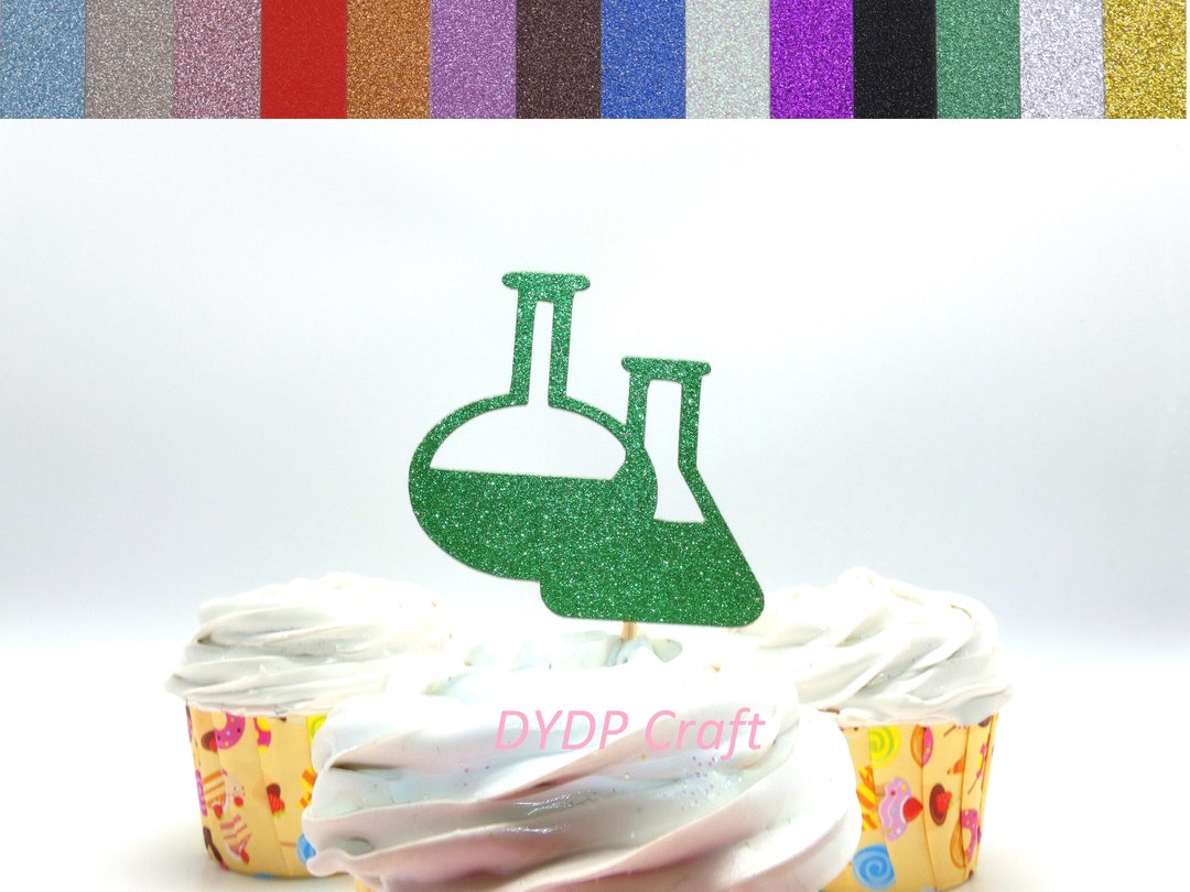 Conical Flask Cupcake Toppers, Science Cupcake Toppers, Potion Party ...