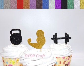 Fitness Theme Party | Etsy