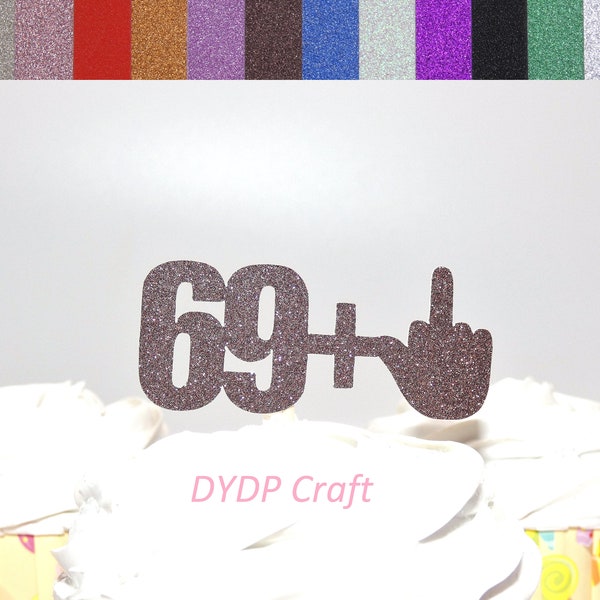 Funny Cake Toppers 70th Birthday Etsy
