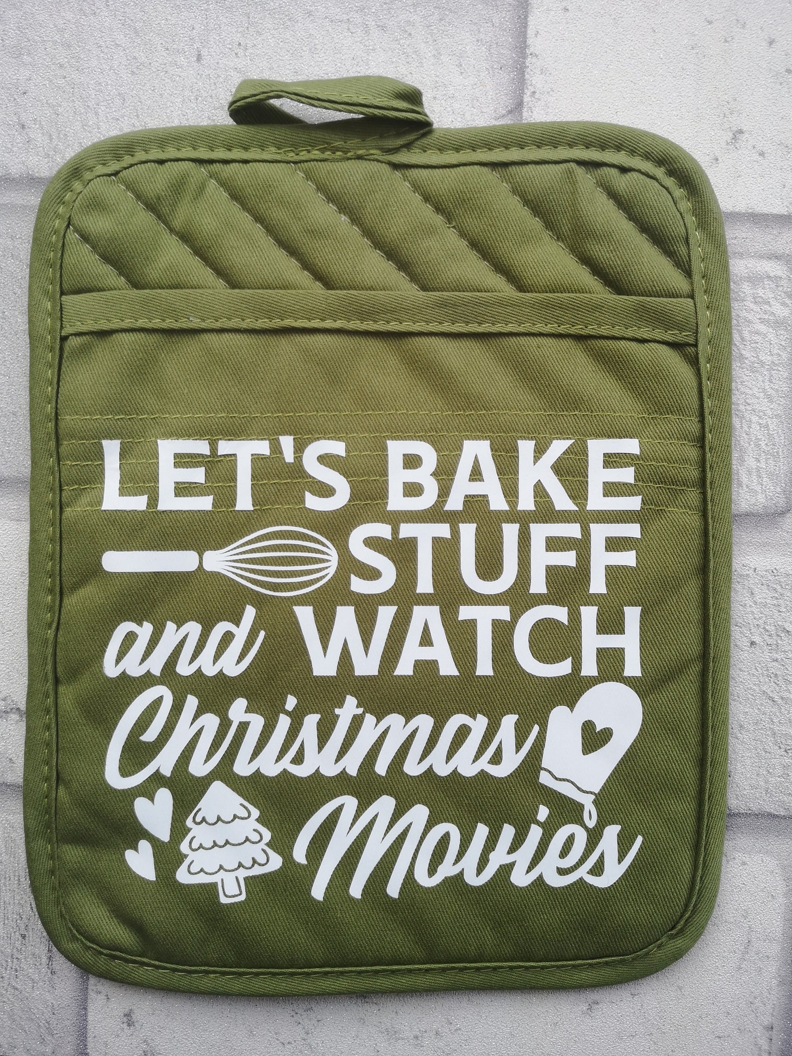 Oven Mittens Christmas Oven Mitts Handmade Christmas | Etsy UK